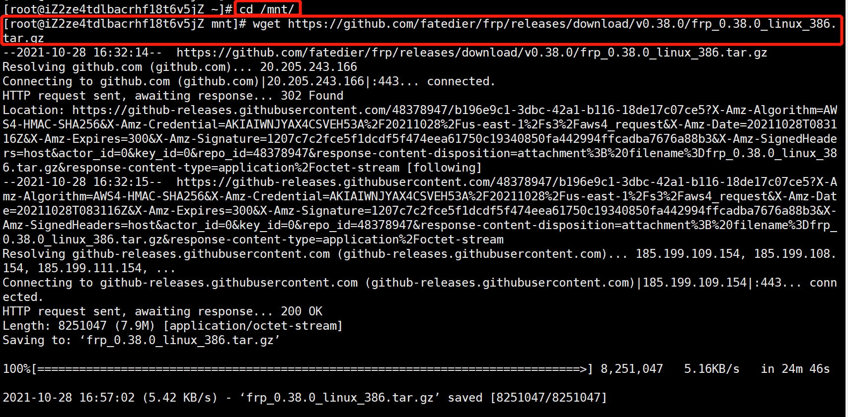 frp端口映射——超详细步骤_frp映射-CSDN博客