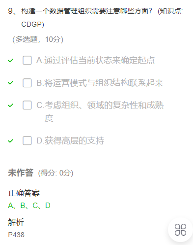 数据治理认证系列——DAMA之CDGP认证攻略_dama车轮图-CSDN博客