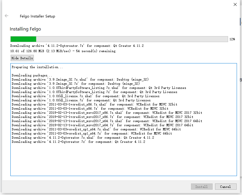 快速在线安装Felgo或Qt_felgo qml-CSDN博客