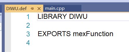 Visual Studio 编译 mexFunction（详细）_mexfunction类-CSDN博客