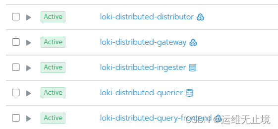 通过rancher部署loki-distributed loki日志高可用集群 helm方式部署_rancher 安装loki-CSDN博客