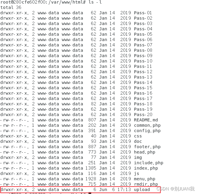 centos7 下使用docker搭建upload-labs靶场_centosupload-labs-CSDN博客