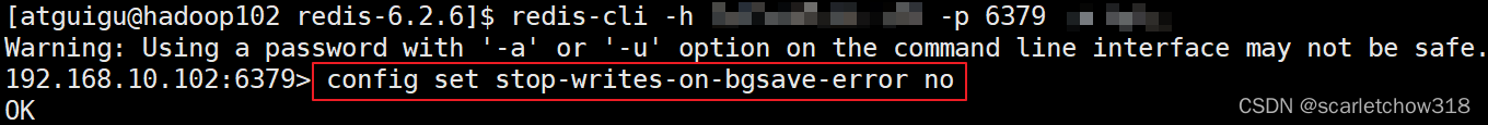 【redis】misconf Redis Is Configured To Save Rdb Snapshots But Currently Not Able To Persist On
