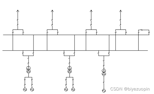某地110KV水电站电气一次及发电机保护设计_110kv水电站电气主系统设计-CSDN博客
