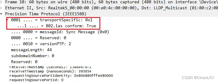 PTP与gPTP-CSDN博客