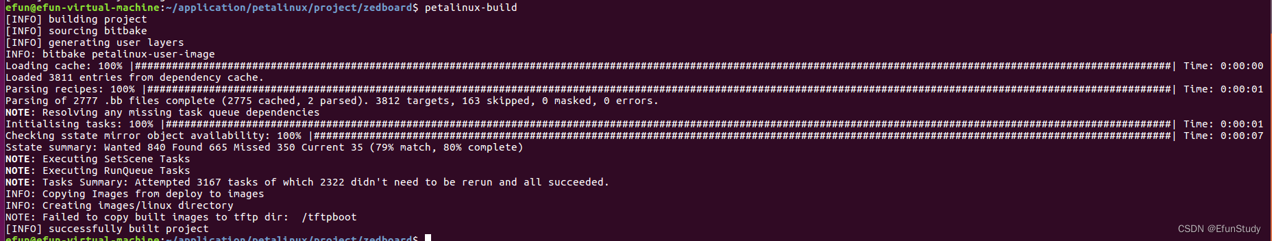 zedboard基于petalinux移植Linux系统及一些应用_zedboard开发板烧写linux系统-CSDN博客
