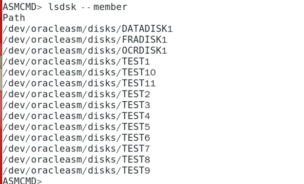 ASMCMD 磁盘组管理命令_asm磁盘组管理命令-CSDN博客