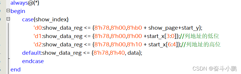 Fpga驱动oled显示字符fpga驱动iic Oled Csdn博客