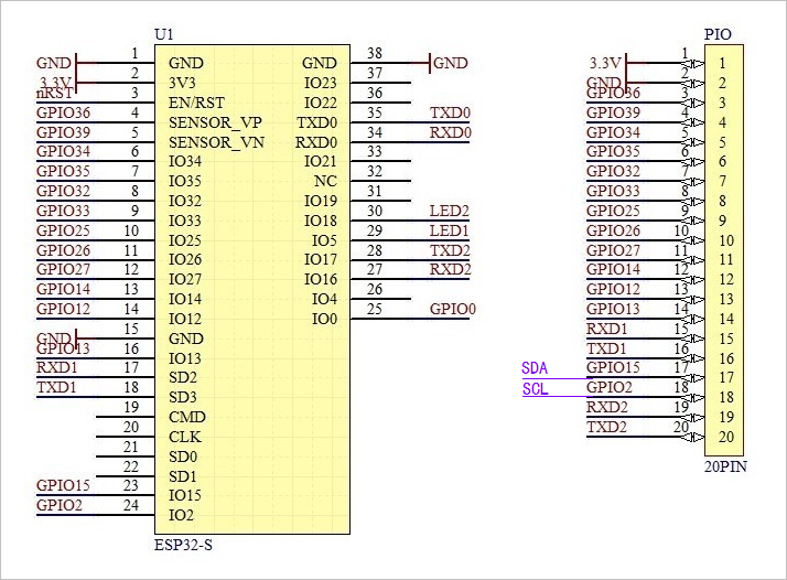 龙邱 MPU9250 模块接口 | 基于ESP32模块_mpu9250电路图-CSDN博客
