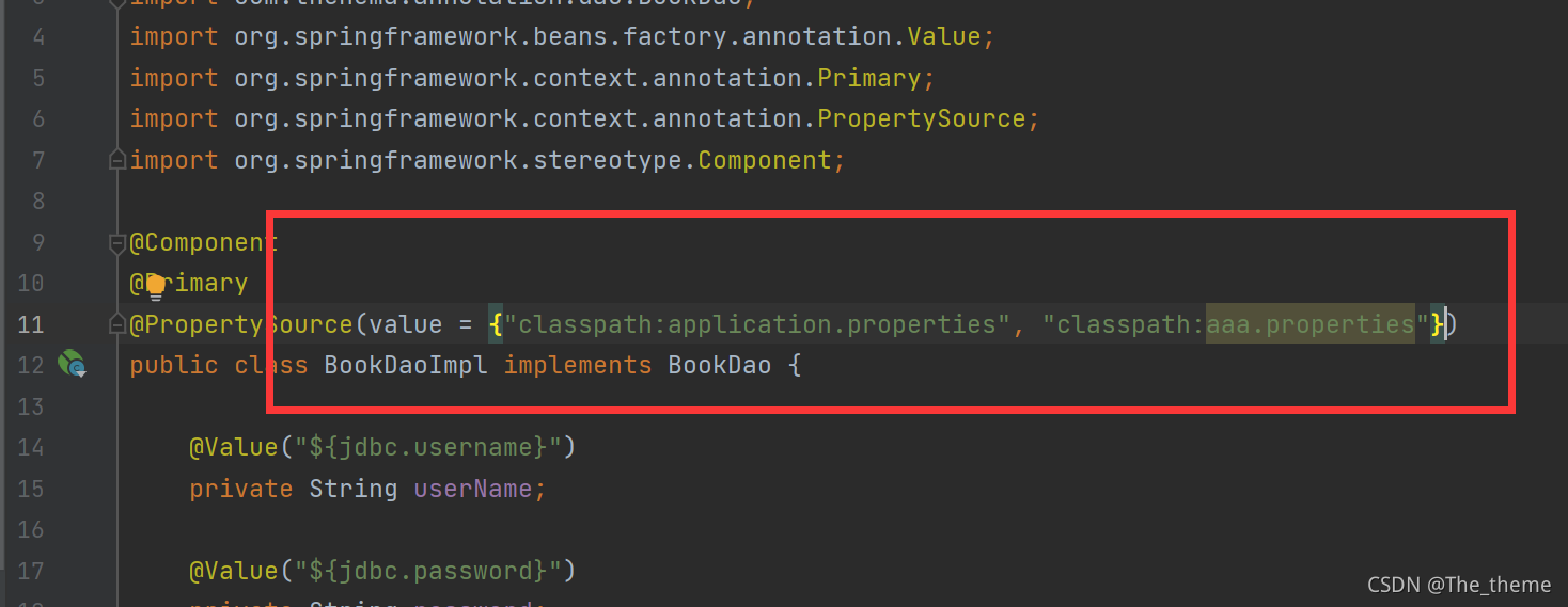 注解开发 常用注解(加载properties文件)idea Springignoreresourcenotfound Csdn博客