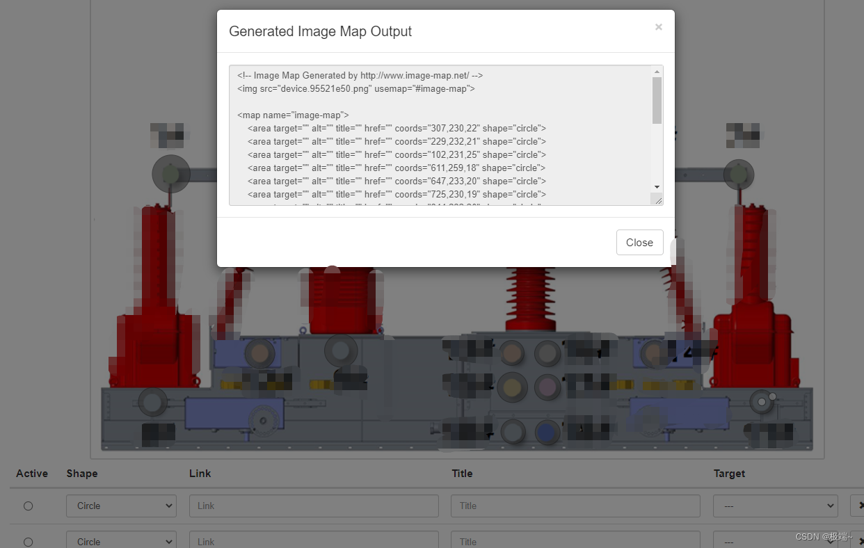 前端怎么对一张图片特定某些点进行点击事件（image-map）-CSDN博客