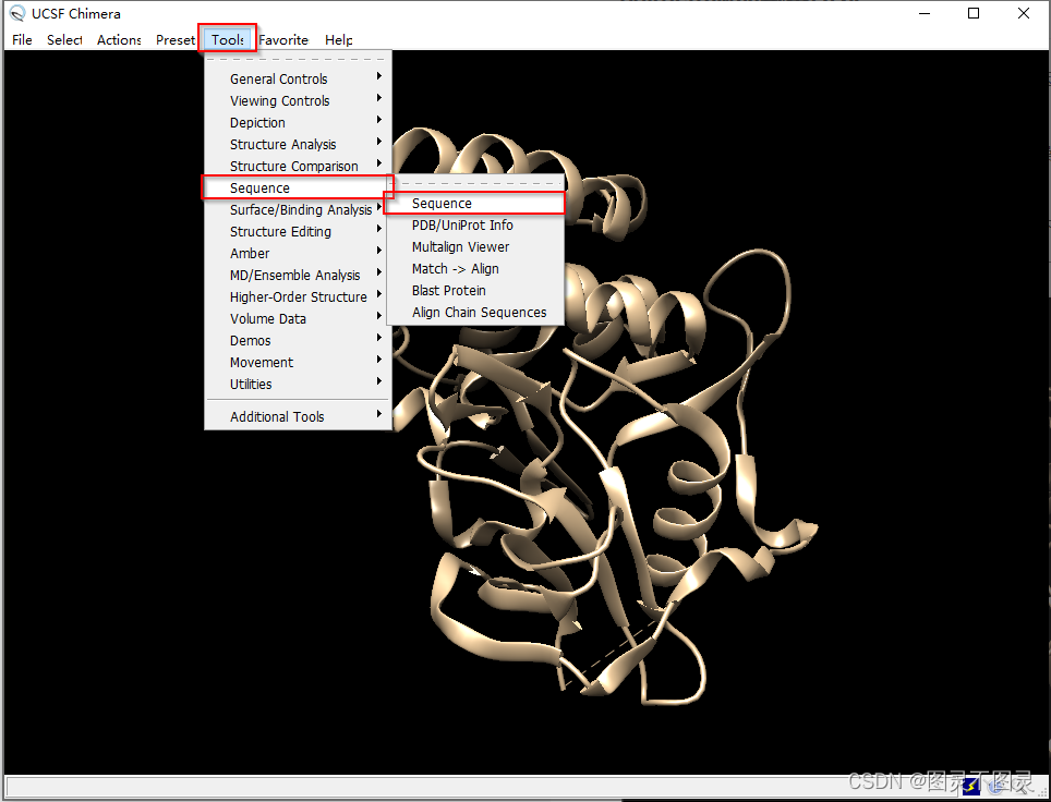 chimera添加氨基序列_pymol突变氨基酸-CSDN博客