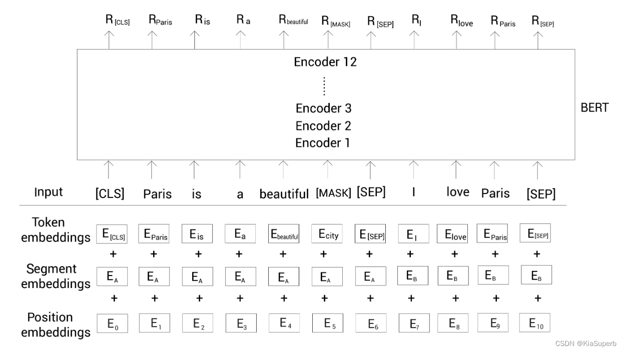 BERT模型_bert 片段嵌入概念-CSDN博客