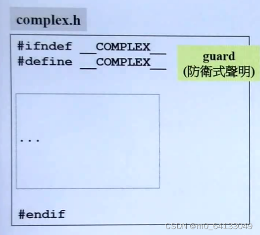 C++侯捷笔记-complex类_c++ complex-CSDN博客