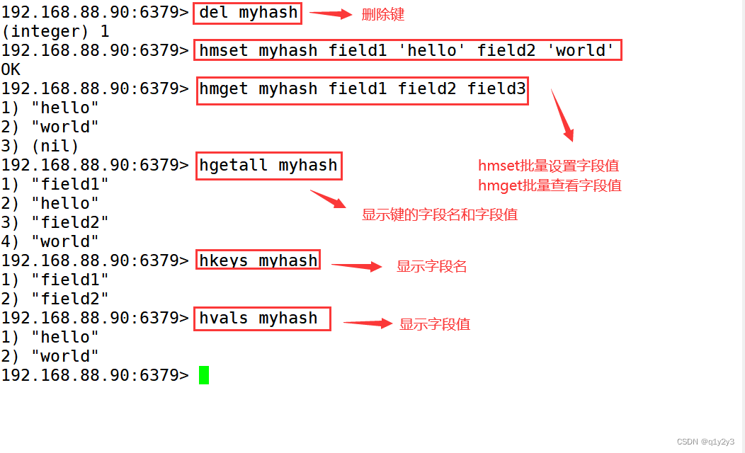 Redis数据类型 Csdn博客