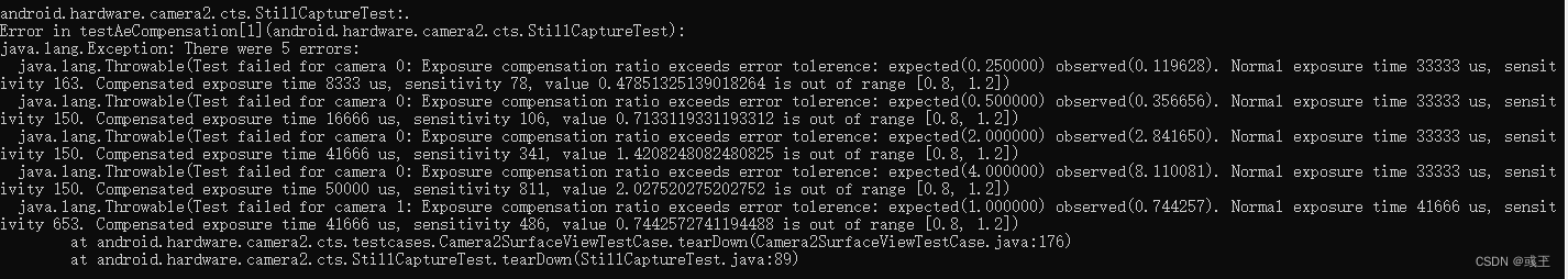 Camera CTS 遇到的一些问题_number of cameras changed from 2 to 0-CSDN博客