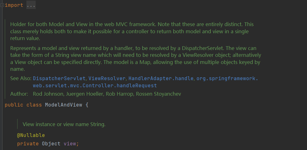Springmvc之modelandview类详细分析（全）springmvc Modelandview Csdn博客 4703
