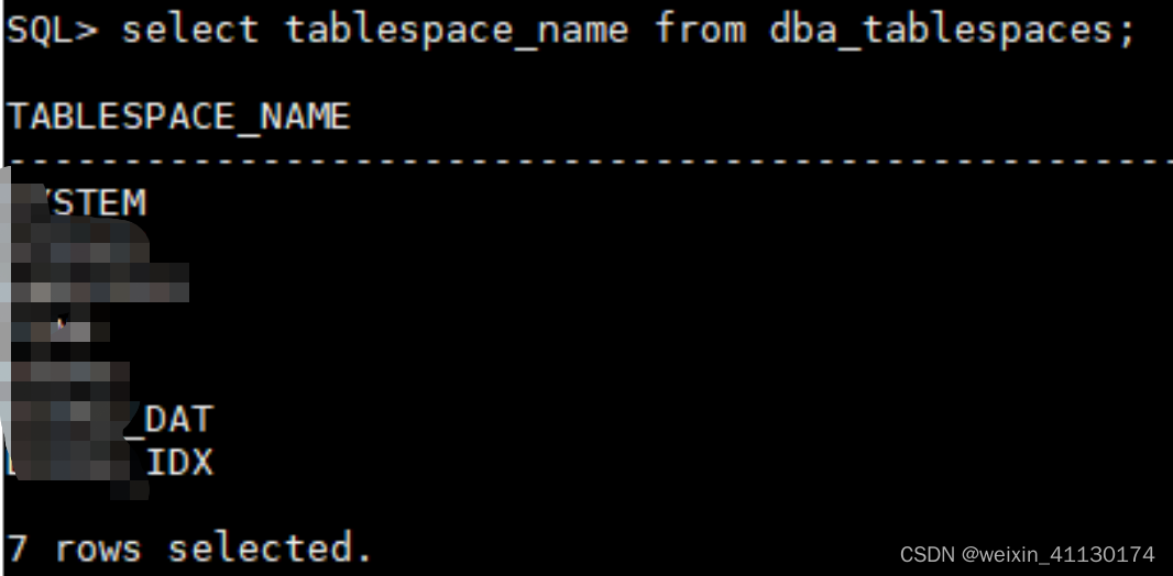 Oracle 19C表空间表结构建立方法_oracle19c创建表空间-CSDN博客