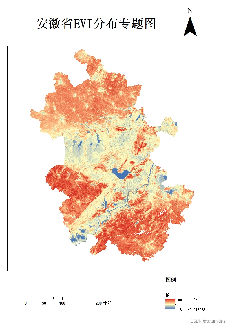 [ENVI] 定量遥感实验-MODIS标准产品的处理与应用 (超详细步骤)_envi处理modis数据_tatumking的博客-CSDN博客