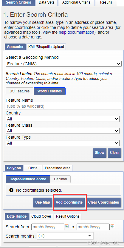 SARscape手动下载30mDEM（SRTM1 V3）切片数据-[EC: 40008]_sbas干涉工作流出错-CSDN博客
