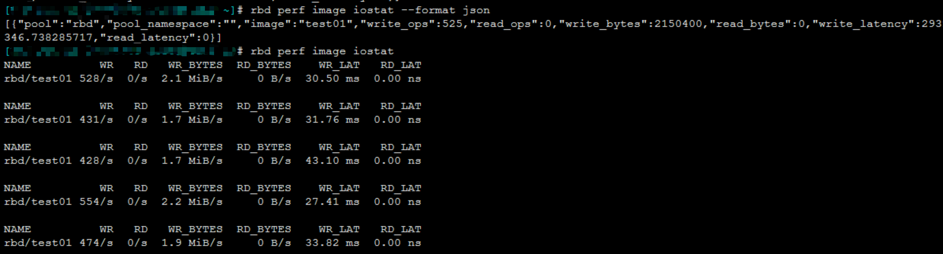 Ceph常用命令_rbd perf-CSDN博客