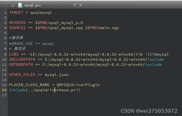Qt 编译 Mysql 驱动qt59编译mysql驱动 Csdn博客