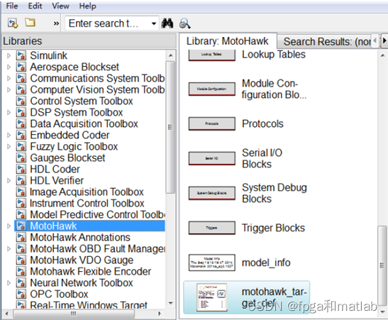 基于motoharw平台的电机控制策略模型simulink仿真实现_motohawk-CSDN博客