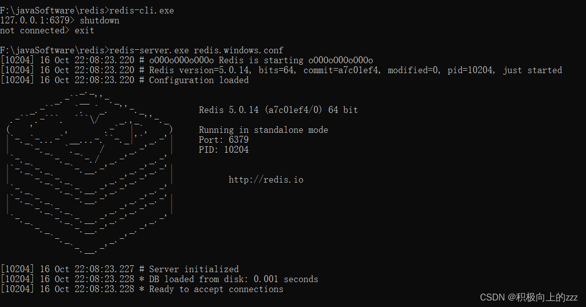 redis服务器无法启动_启动redis数据库服务出错,错误信息为: cannot start service redis o-CSDN博客