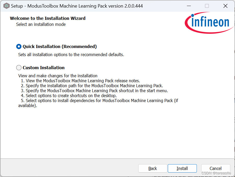 ModusToolbox Machine Learning环境配置教程｜英飞凌Infineon-CSDN博客