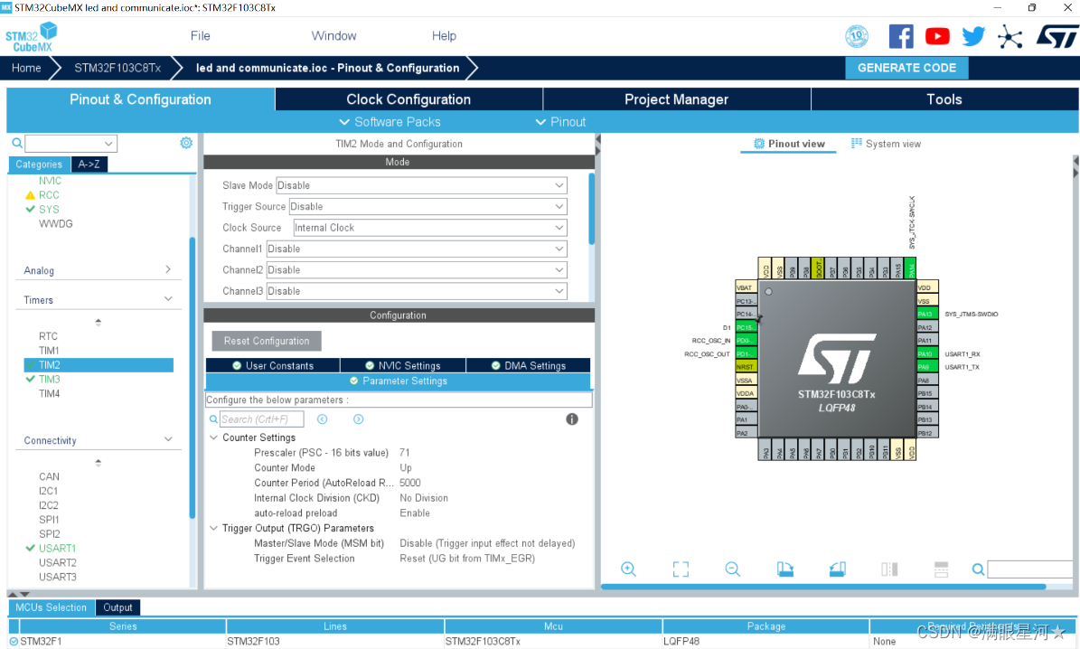 【实验】定时器&PWM练习_实验4-定时器及pwm实验金葫芦-CSDN博客