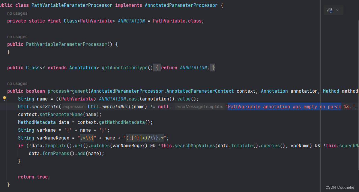 PathVariable annotation was empty on param_pathvariable annotation was empty on param 1.-CSDN博客