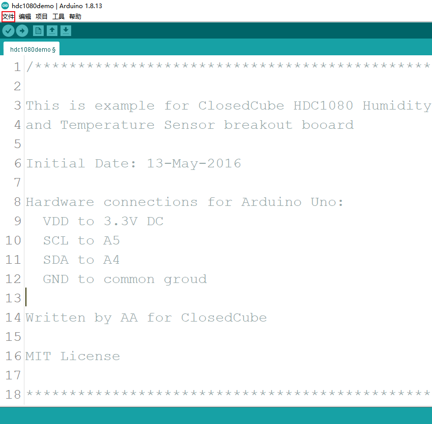 Arduino驱动HDC1080测量温湿度_arduino+hdc1080-CSDN博客