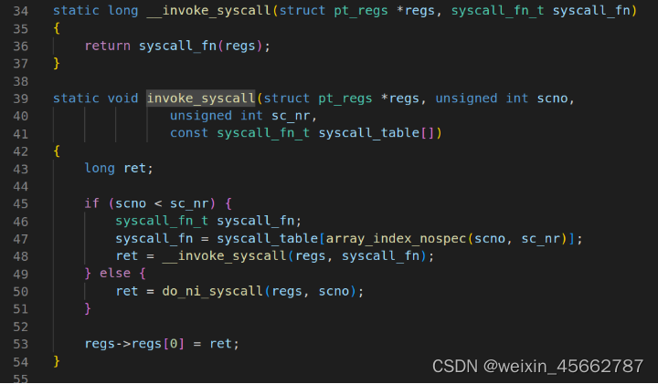 分析ARM64 Linux 5.4.34的系统调用_arm libasan.so.4-CSDN博客