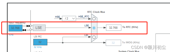 STM32基础10--实时时钟（RTC）_stm32 rtc电路-CSDN博客