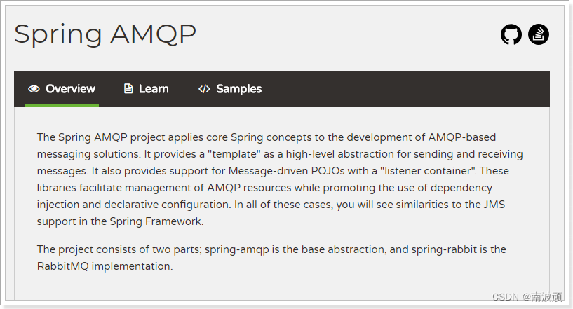 RabbitMQ入门系列03----持久化和Spring AMQP_spring amqp 消息 持久化-CSDN博客