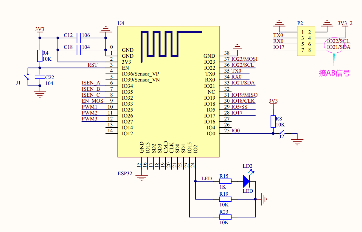 SimpleFOC之ESP32（八）—— ABZ编码器电机-CSDN博客