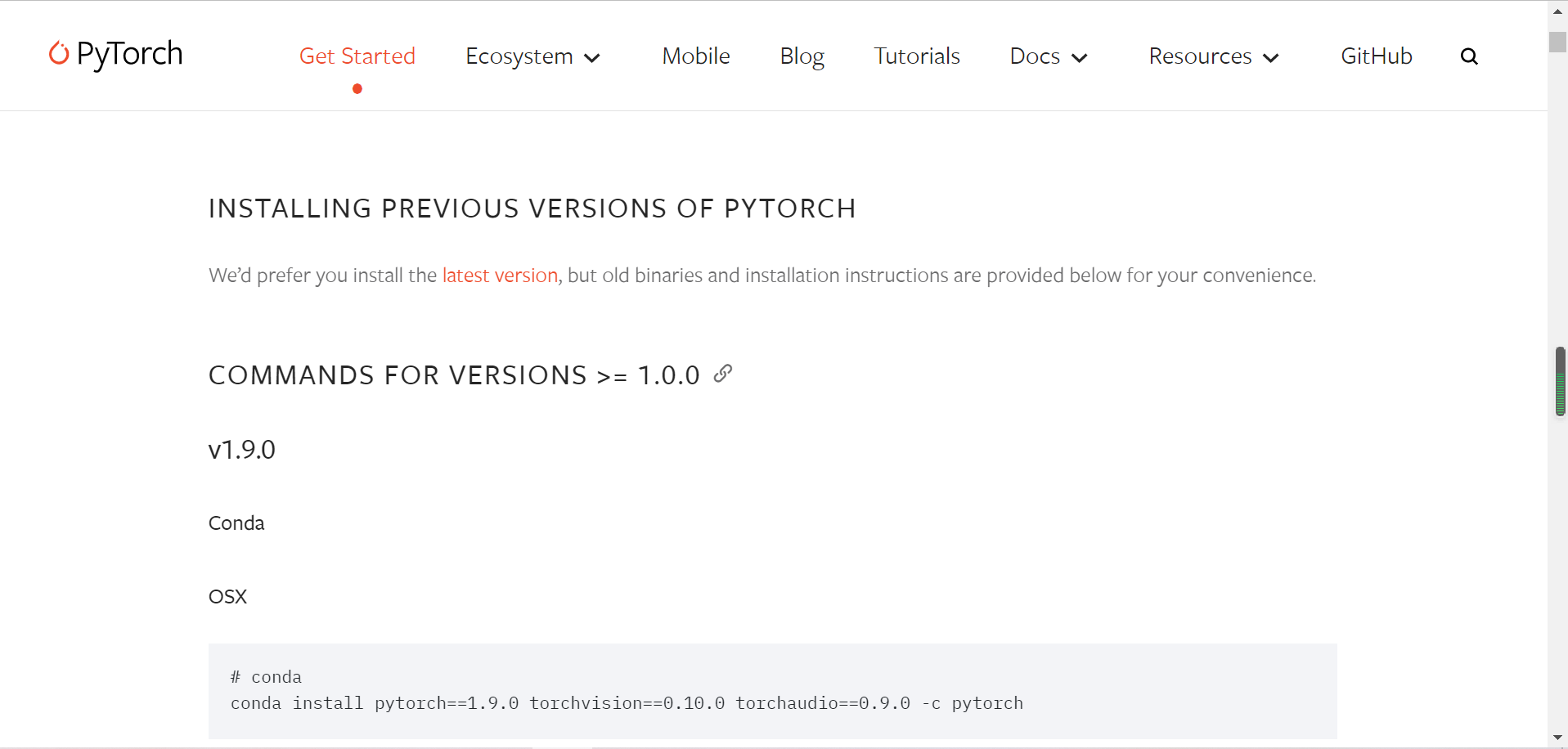 Anaconda使用清华源安装不同版本的Pytorch_清华园配置pytorch(cpu)环境-CSDN博客
