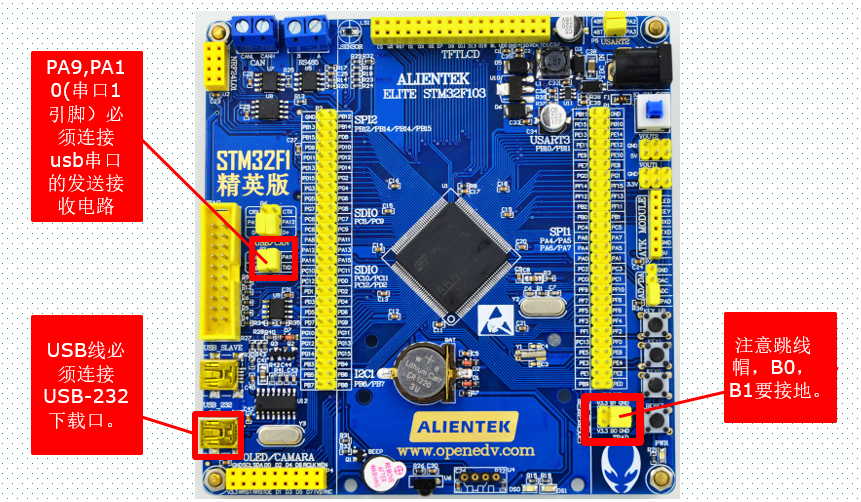 STM32_基础入门_程序下载的两种方式_isp串口和jlink两种下载方式-CSDN博客