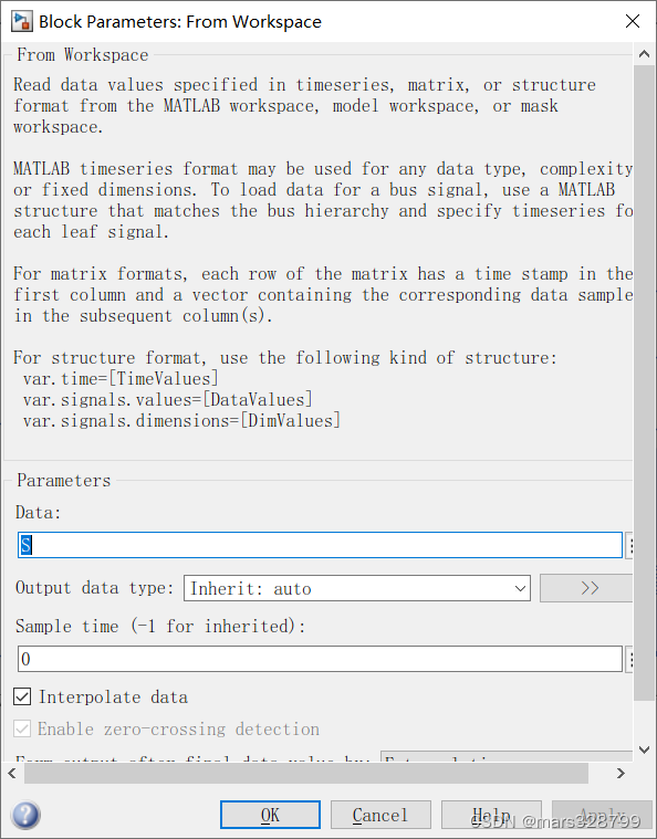 将excel数据导入simulink中作为电路输入_simulink 模型加载excel输入参数-CSDN博客