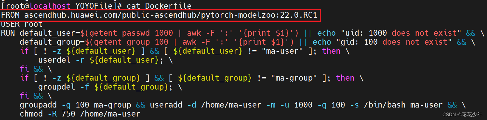 华为ModelArts自定义镜像（PyTorch镜像）_华为 dockder 镜像-CSDN博客