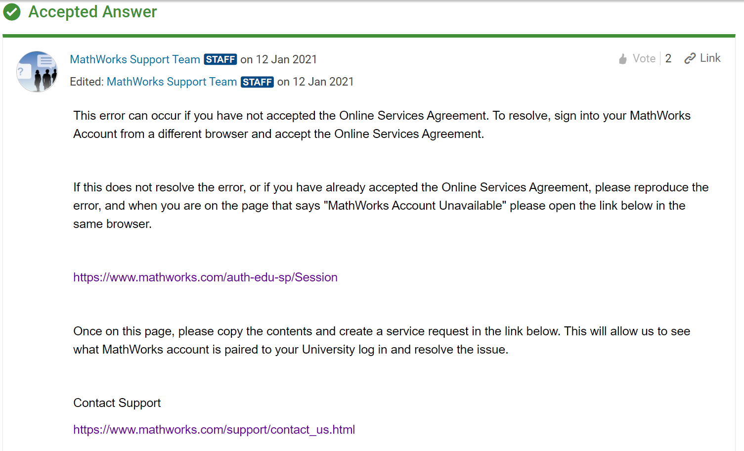 Matlab丑恶嘴脸 | MathWorks Account Unavailable - Technical Issue_due to a temporary problem ...