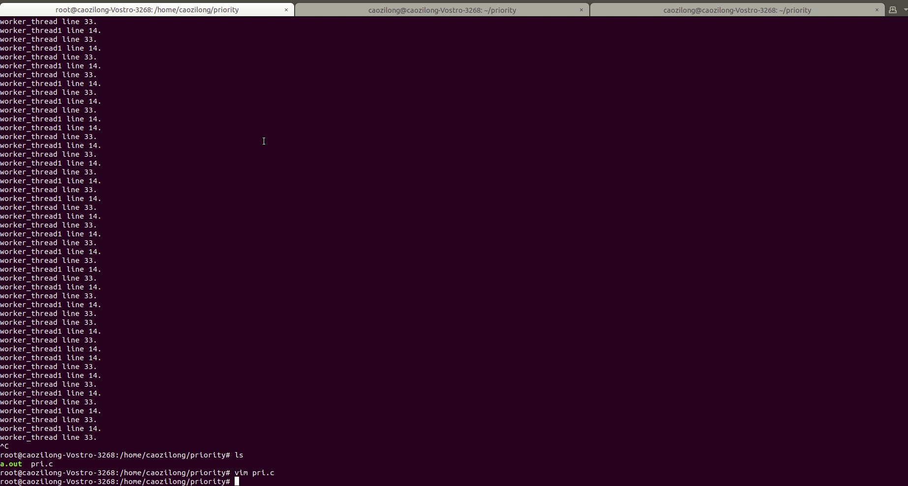 关于设置linux线程调度策略的实践 Linux设置调度策略进程发起失败 Csdn博客