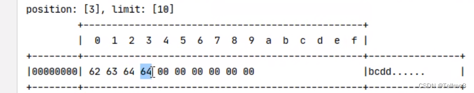 7、ByteBuffer（方法演示1（切换读写模式，读写））_bytebuffer切换读模式了,怎么切换写模式-CSDN博客