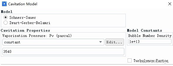 Fluent求解器——空化模型_fluent空化模型设置-CSDN博客