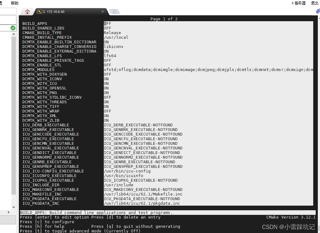 dcmtk源码编译 (windows和 linux)-CSDN博客