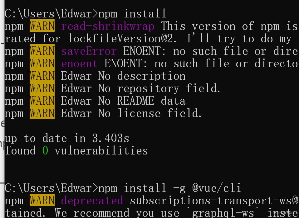 创建vue脚手架 以及 图标不显示的解决webstorm Packagejson不出现启动的图标 Csdn博客 