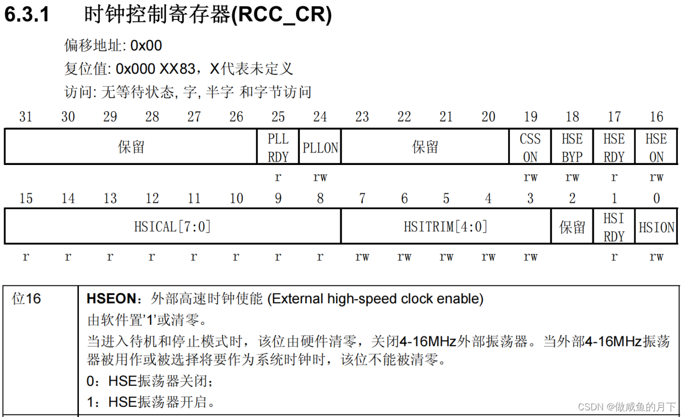 STM32单片机学习笔记（七）-RCC时钟控制：简单了解时钟树（一）_rcc时钟树-CSDN博客