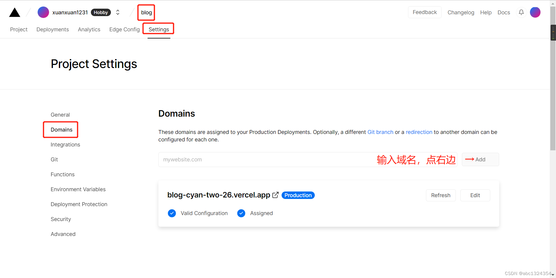 Vercel+Railway部署Typecho动态博客（超详细图文教程-Vercel CLI办法）_vercel动态-CSDN博客