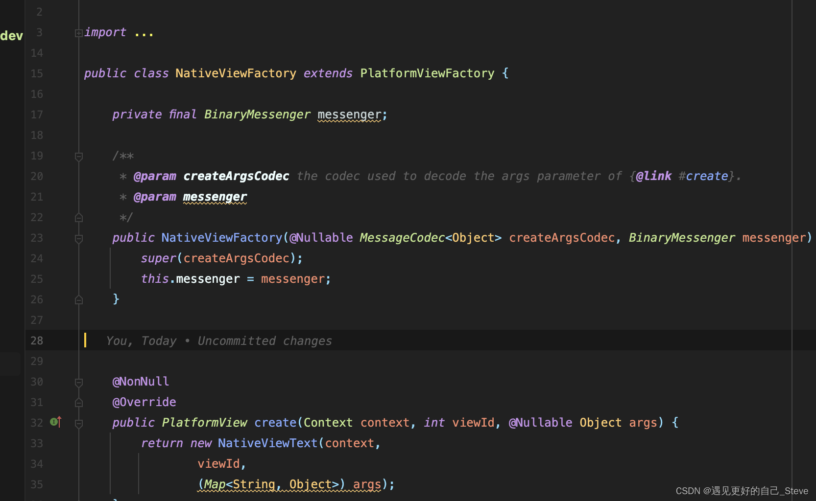 Flutter之插件开发plugin_flutter plugin_遇见更好的自己_Steve的博客-CSDN博客