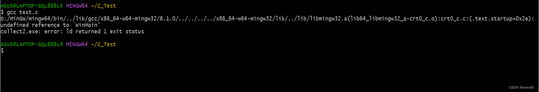Git Bash 编译c文件出错git下的c文件为什么无法操作 Csdn博客